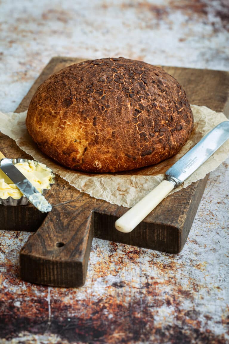 Tiger Bread (Dutch Crunch Bread) - Supergolden Bakes