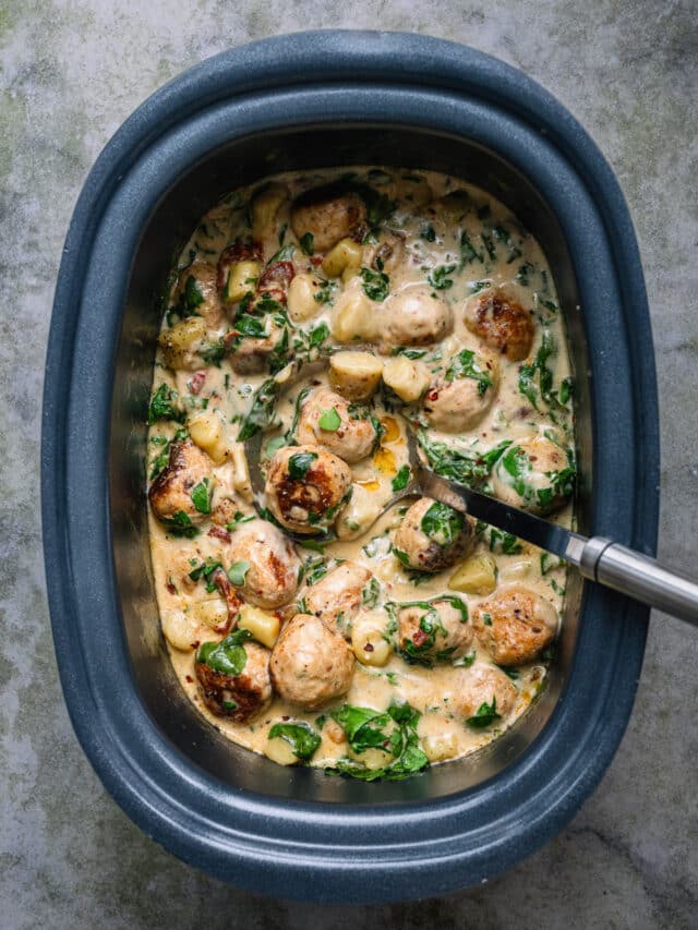 Slow Cooker Chicken Biryani - Supergolden Bakes