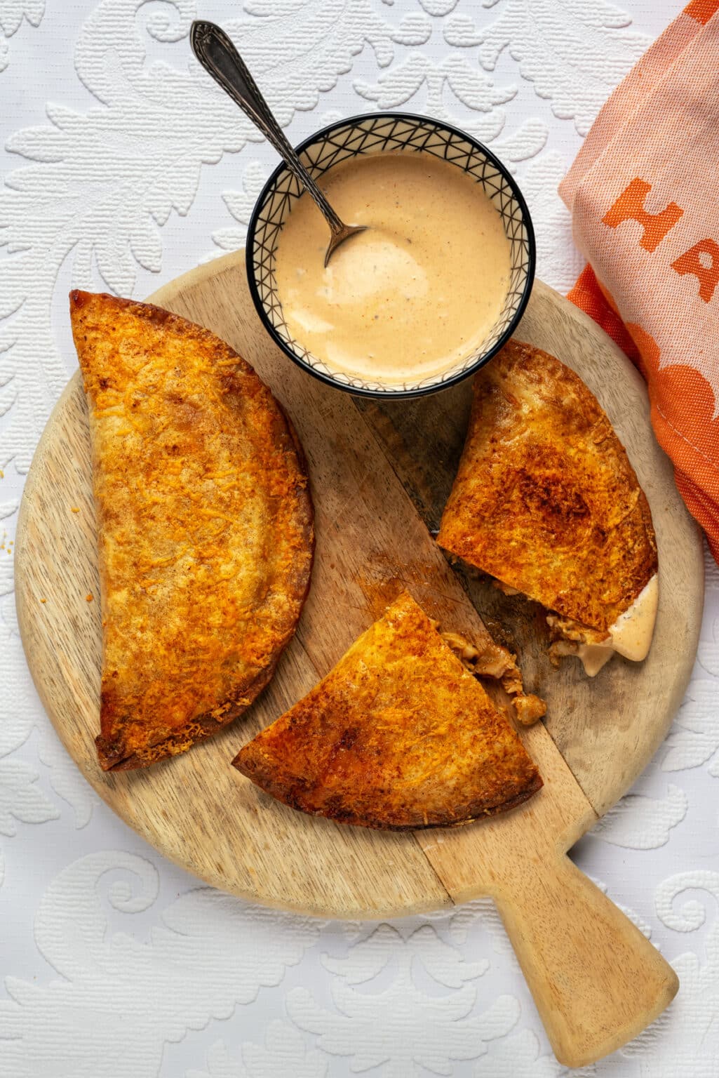 Air Fryer Chicken Crispanada (Taco Bell Copycat) - Supergolden Bakes