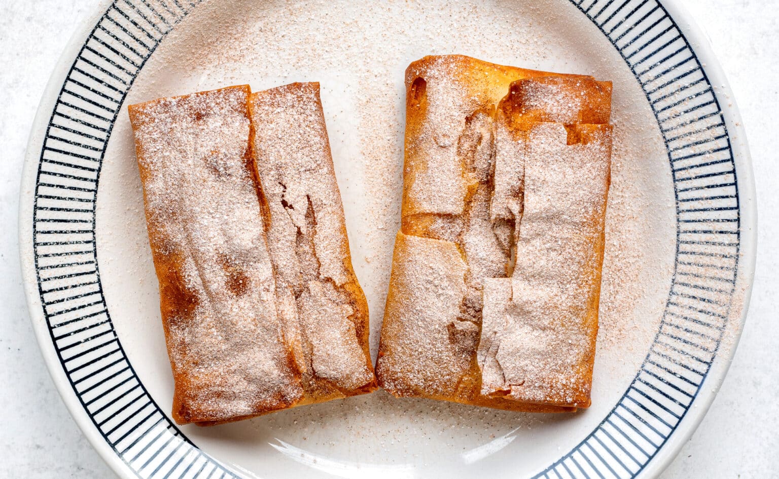 Bougatsa Recipe (Μπουγάτσα) - Greek Phyllo Custard Pie - Supergolden Bakes