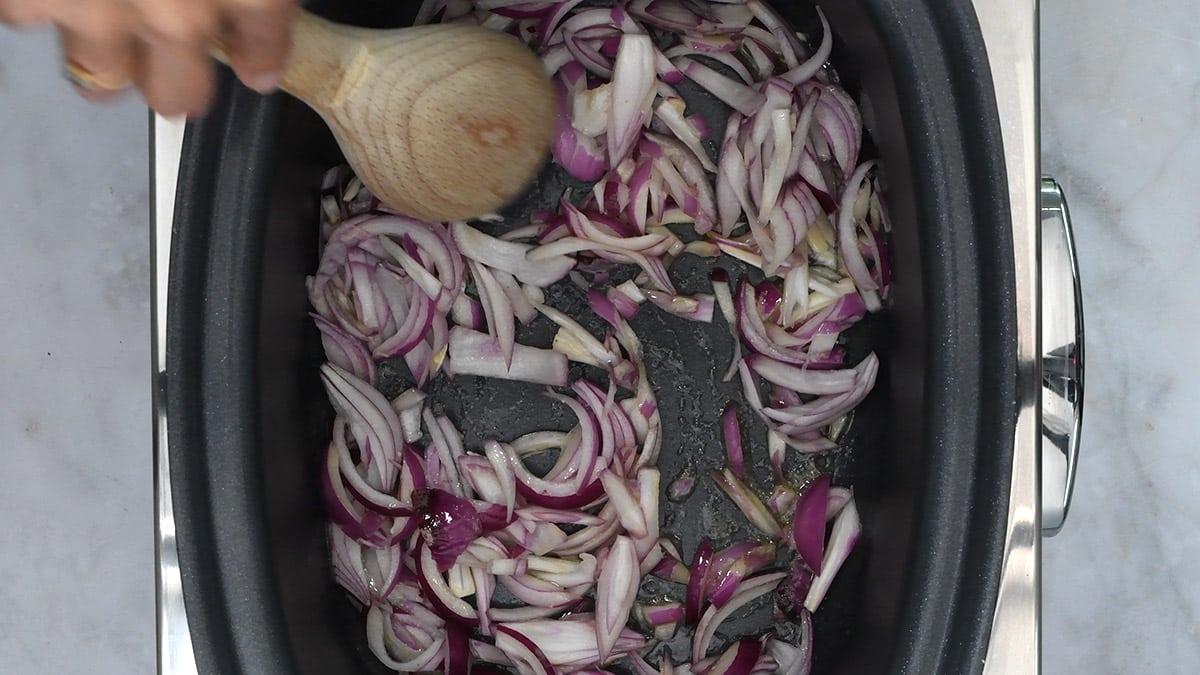 Slow Cooker Chicken Biryani - Supergolden Bakes