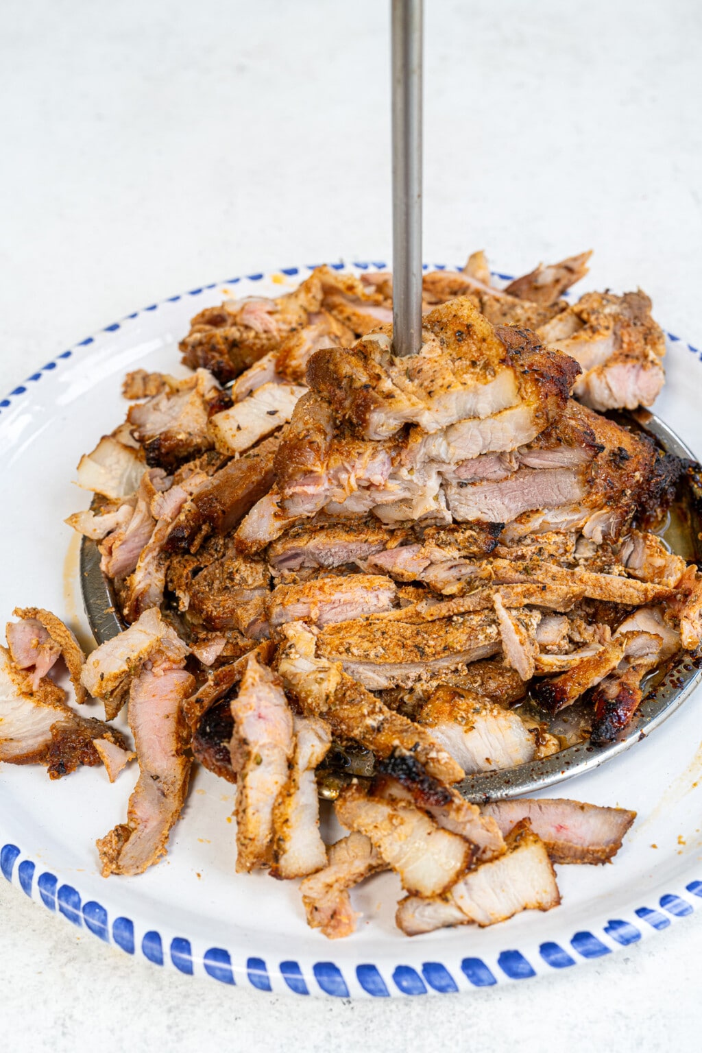 Air Fryer Pork Gyros - Supergolden Bakes