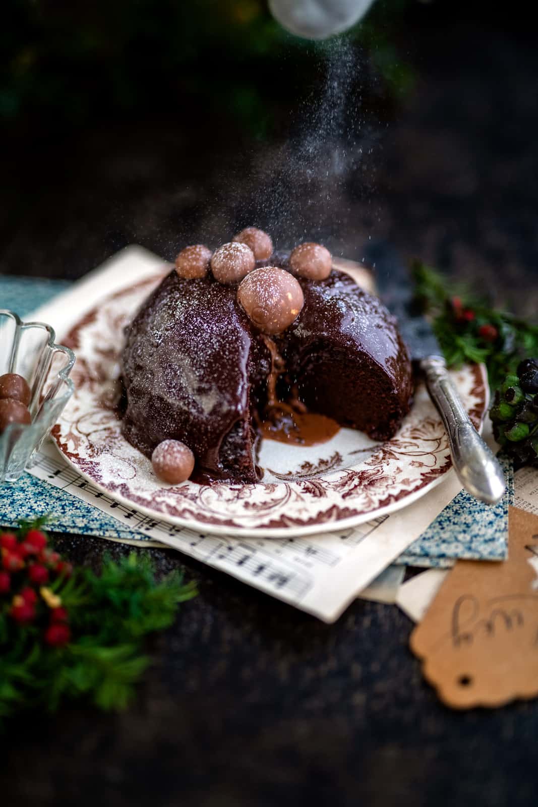 Chocolate Pudding - Supergolden Bakes