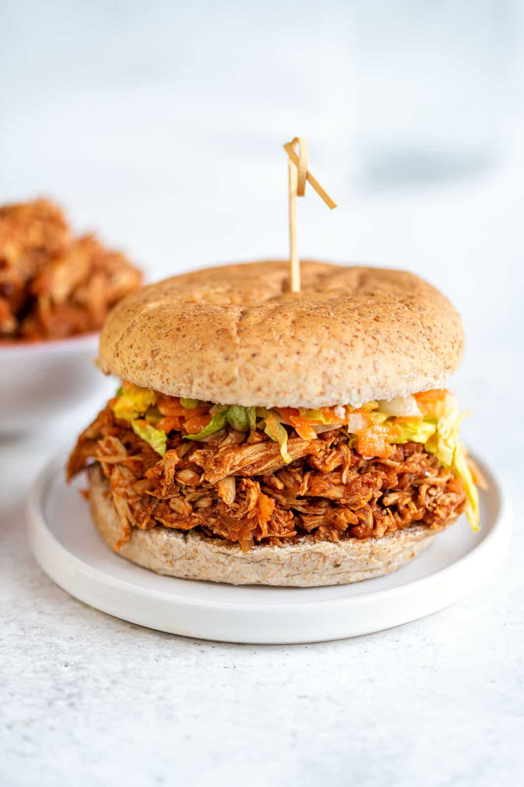 Pulled Chicken - Supergolden Bakes
