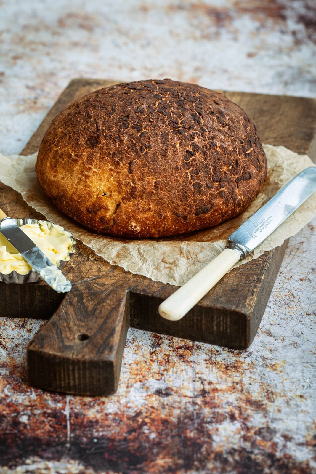 Tiger Bread - Supergolden Bakes