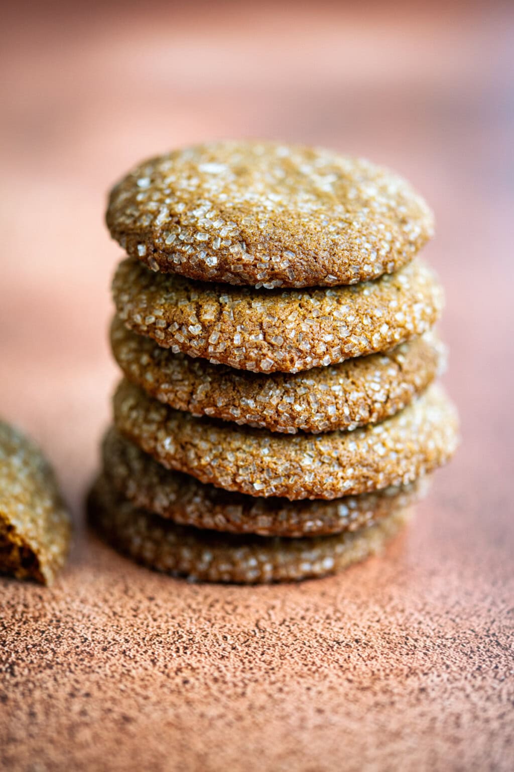 Perfectly Spiced Ginger Cookies (With Molasses) - Supergolden Bakes