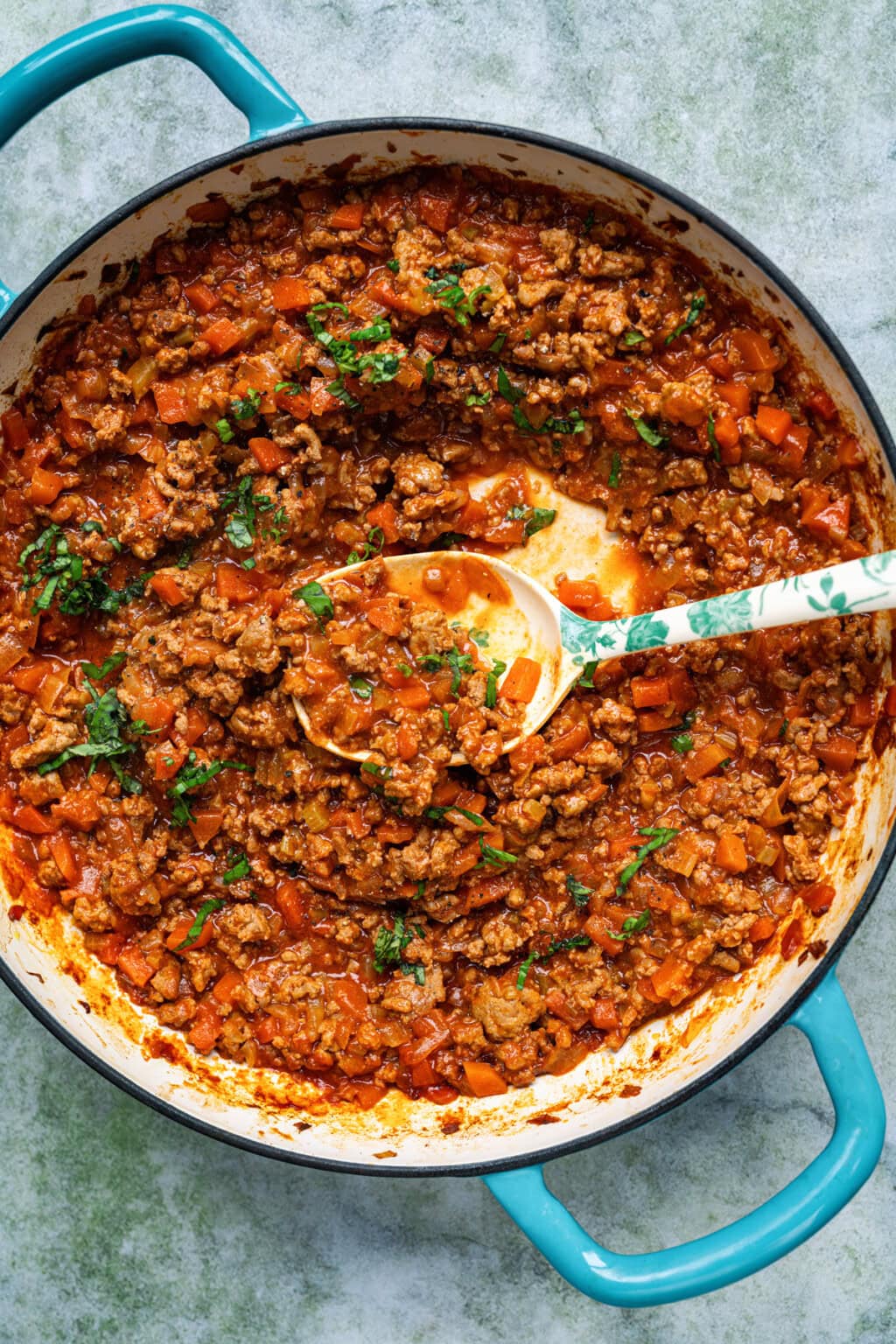 Best Turkey Bolognese Recipe - Supergolden Bakes