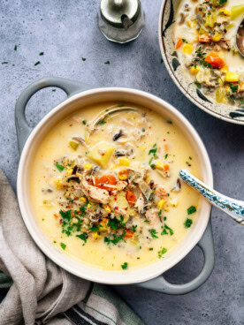 Leftover turkey Korma curry