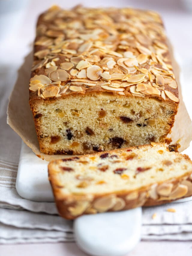 Tottenham Cake – a Classic British Traybake - Supergolden Bakes