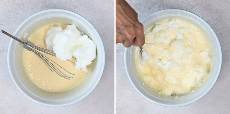 Easy Cloud Cake - Just 5 Ingredients! - Supergolden Bakes