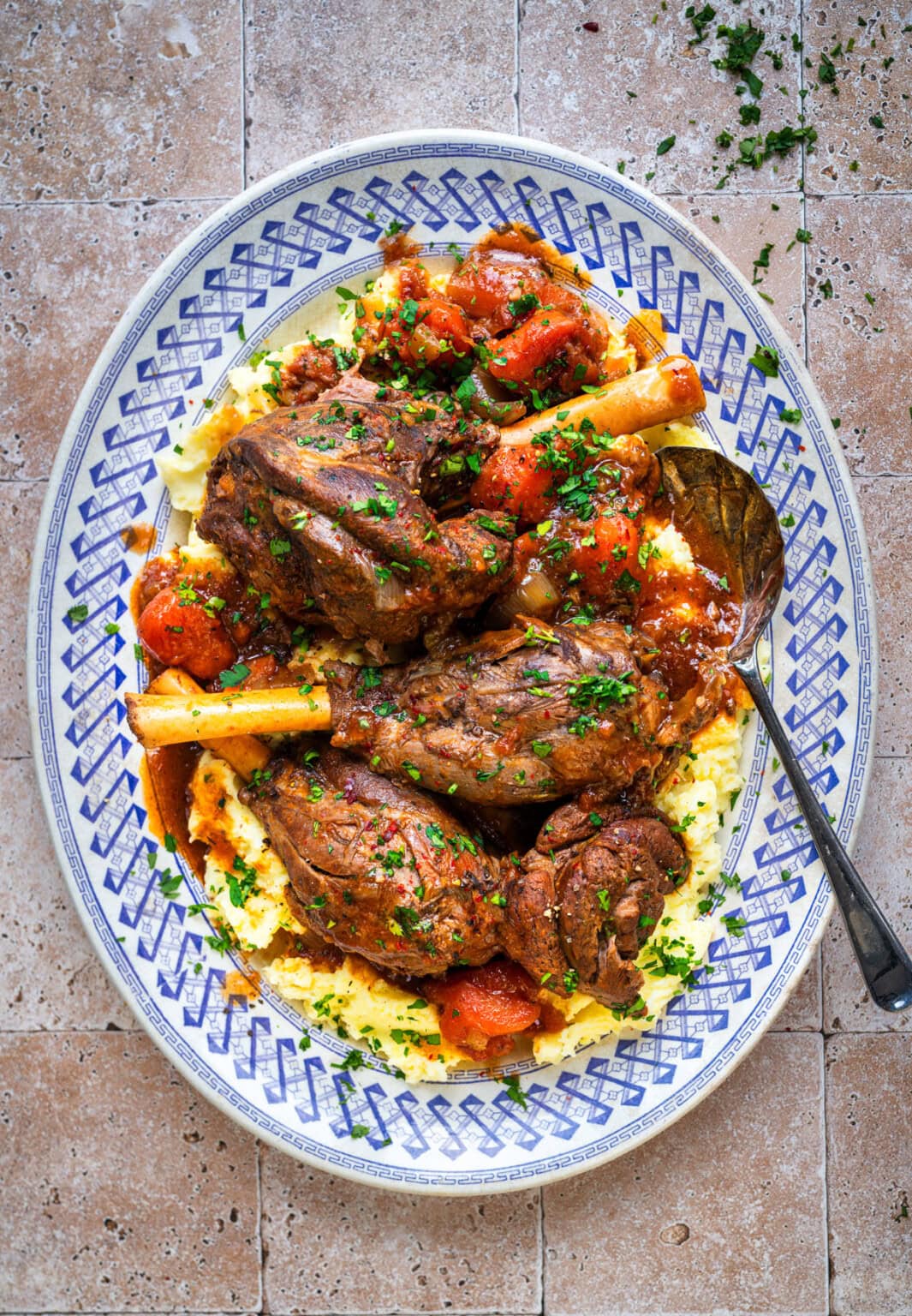 Crock Pot Tender Braised Lamb Shank Recipe Greek Style Supergolden Crock Pot Tender Braised Lamb Shank Recipe Greek Style Supergolden