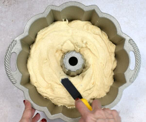 Coconut Bundt Cake with White Chocolate Cream Cheese Frosting ...