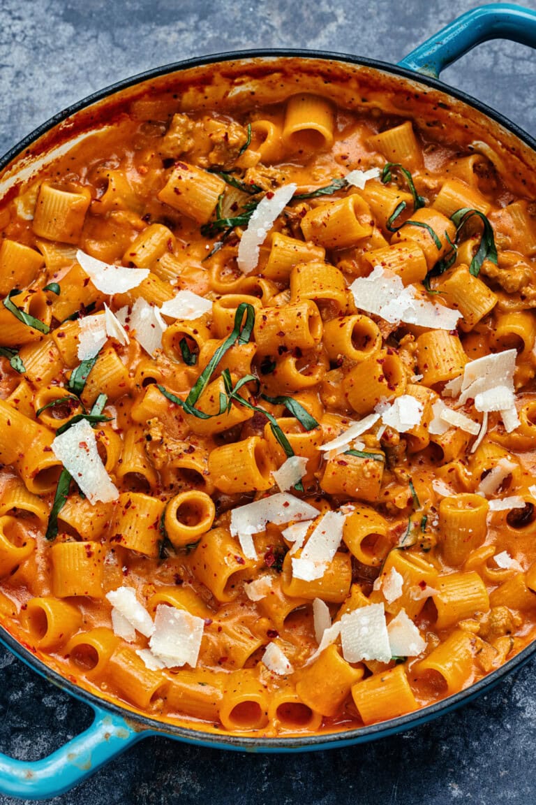 Pasta Alla Zozzona - Supergolden Bakes