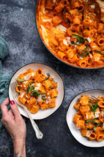 Pasta Alla Zozzona - Supergolden Bakes