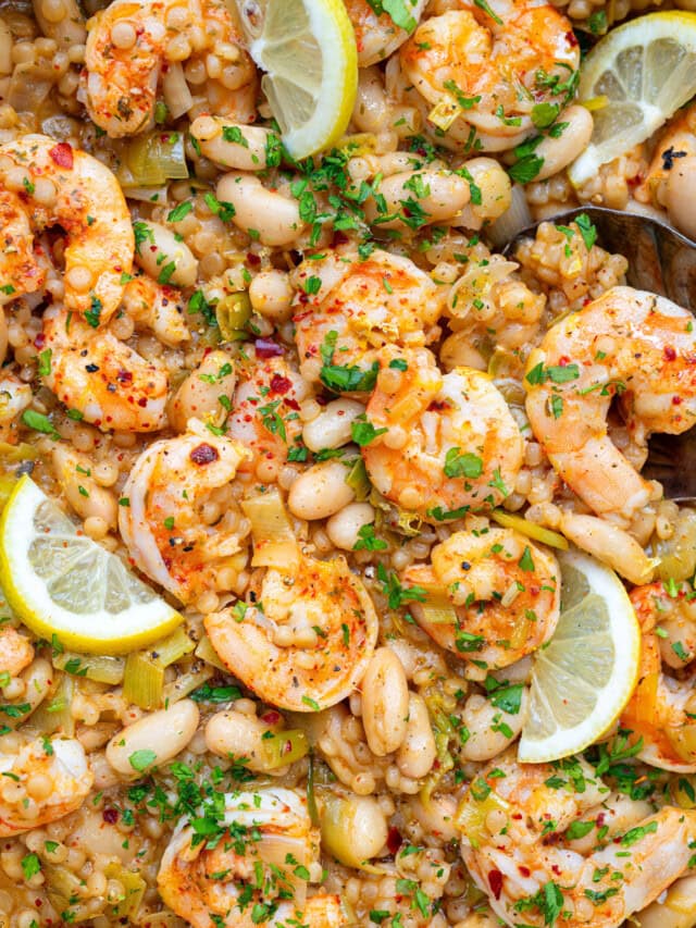 Honey Garlic Shrimp – Ready in just 10 minutes! - Supergolden Bakes