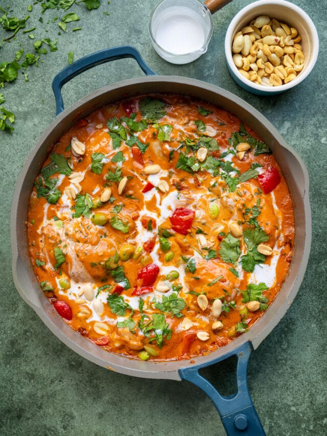 Slow Cooker Chicken Biryani - Supergolden Bakes