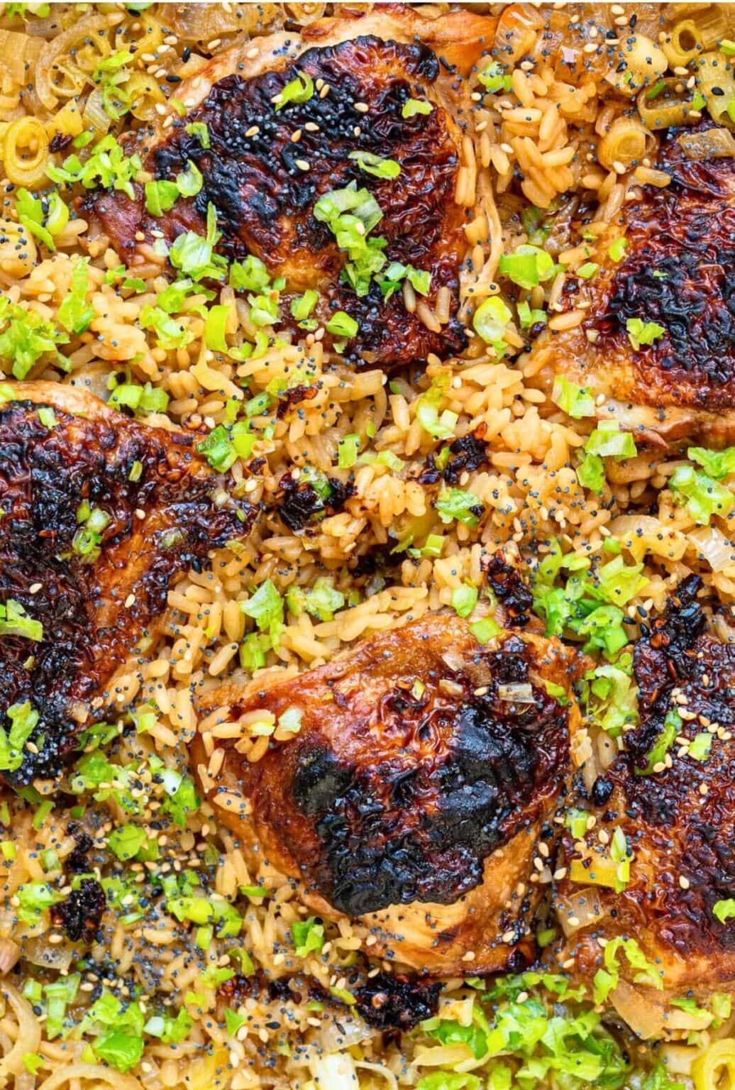 One-Pot Miso Chicken and Rice - Supergolden Bakes