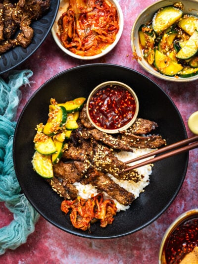 Korean Bbq Beef Homemade Bulgogi Recipe Supergolden Bakes