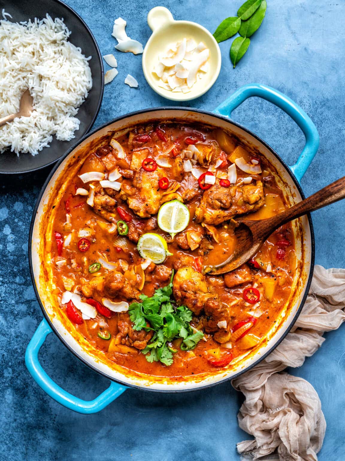 Chicken Cacciatore (Italian Chicken Stew) - Supergolden Bakes