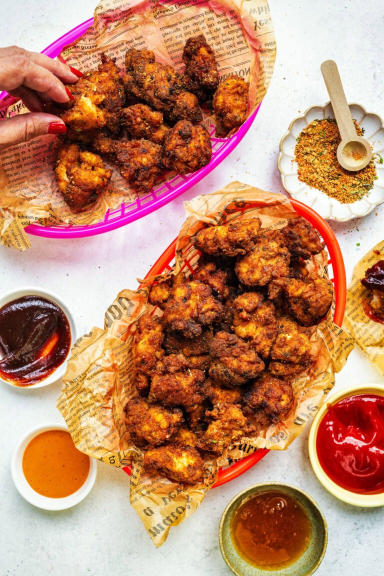 Popcorn Chicken - Supergolden Bakes