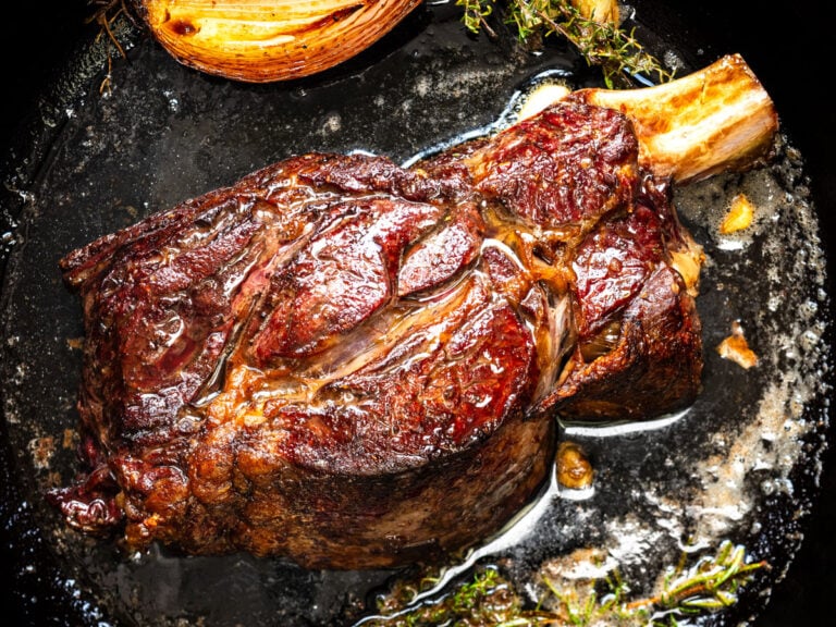 How to Cook The Perfect Bone-in Ribeye Steak - Supergolden Bakes