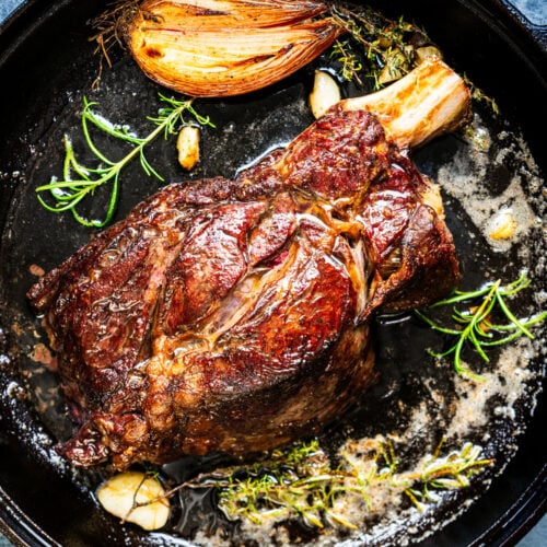 How to Cook The Perfect Bone-in Ribeye Steak - Supergolden Bakes