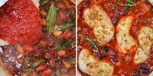 Chicken Cacciatore (Italian Chicken Stew) - Supergolden Bakes