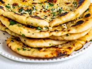 Garlic Naan (Fluffy, Chewy and Foolproof!) - Supergolden Bakes