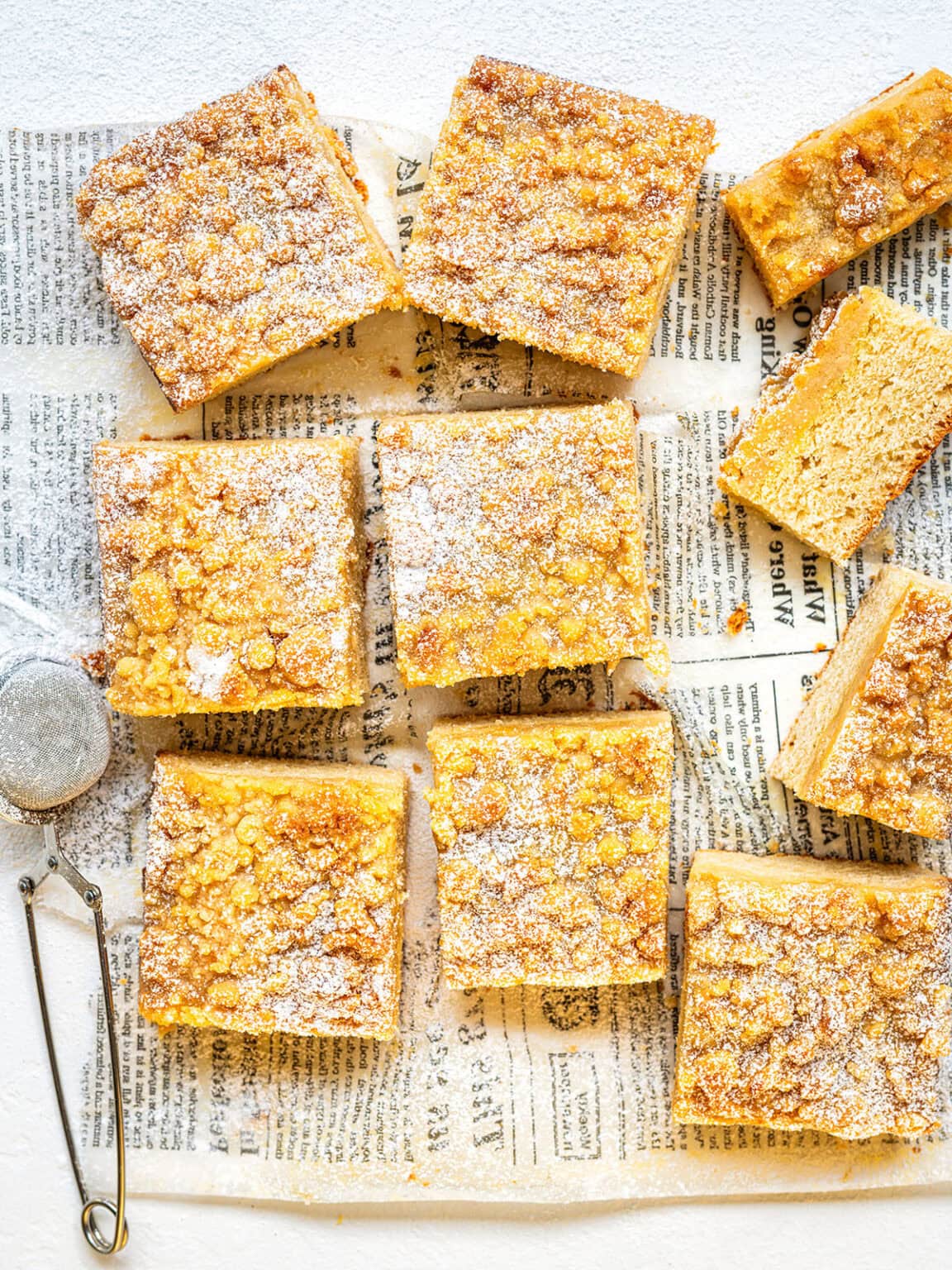 Streuselkuchen (German crumb cake) - Supergolden Bakes