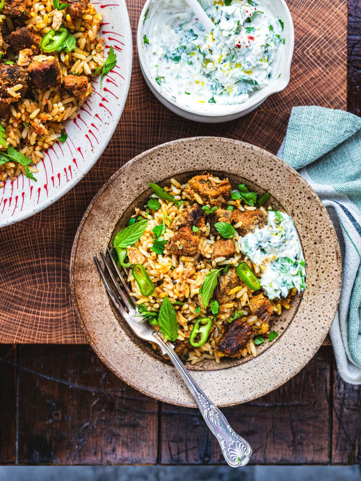 Slow Cooker Chicken Biryani - Supergolden Bakes