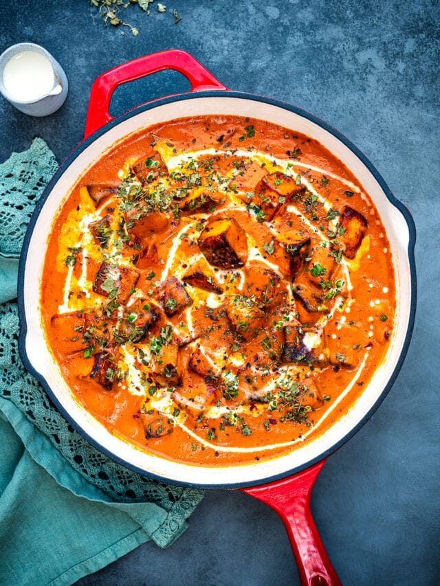 Paneer Butter Masala (Restaurant-Style Paneer Makhani) - Supergolden Bakes