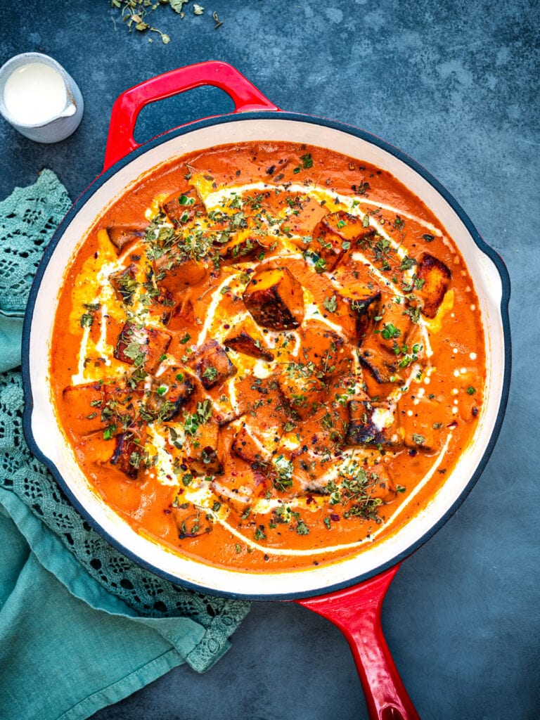 Paneer Butter Masala (Restaurant-Style Paneer Makhani) - Supergolden Bakes